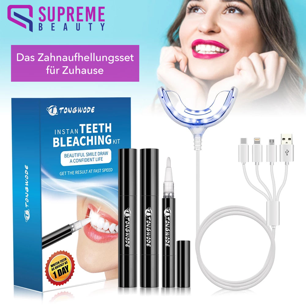 Zahn Bleaching Set – Supreme Beauty
